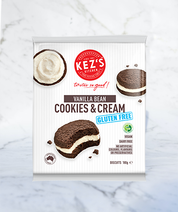 Gluten Free Vanilla Bean Cookies & Cream – Kez's Kitchen